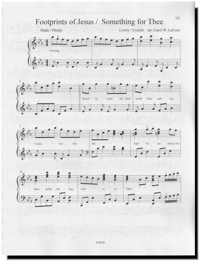 Church Hymn Arrangements for Piano HIS PEACE Pieces Solo Offertory ...