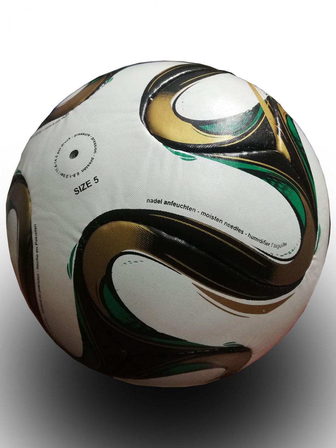 Adidas Brazuca Final Rio Official Match Soccer | FIFA World Cup ...