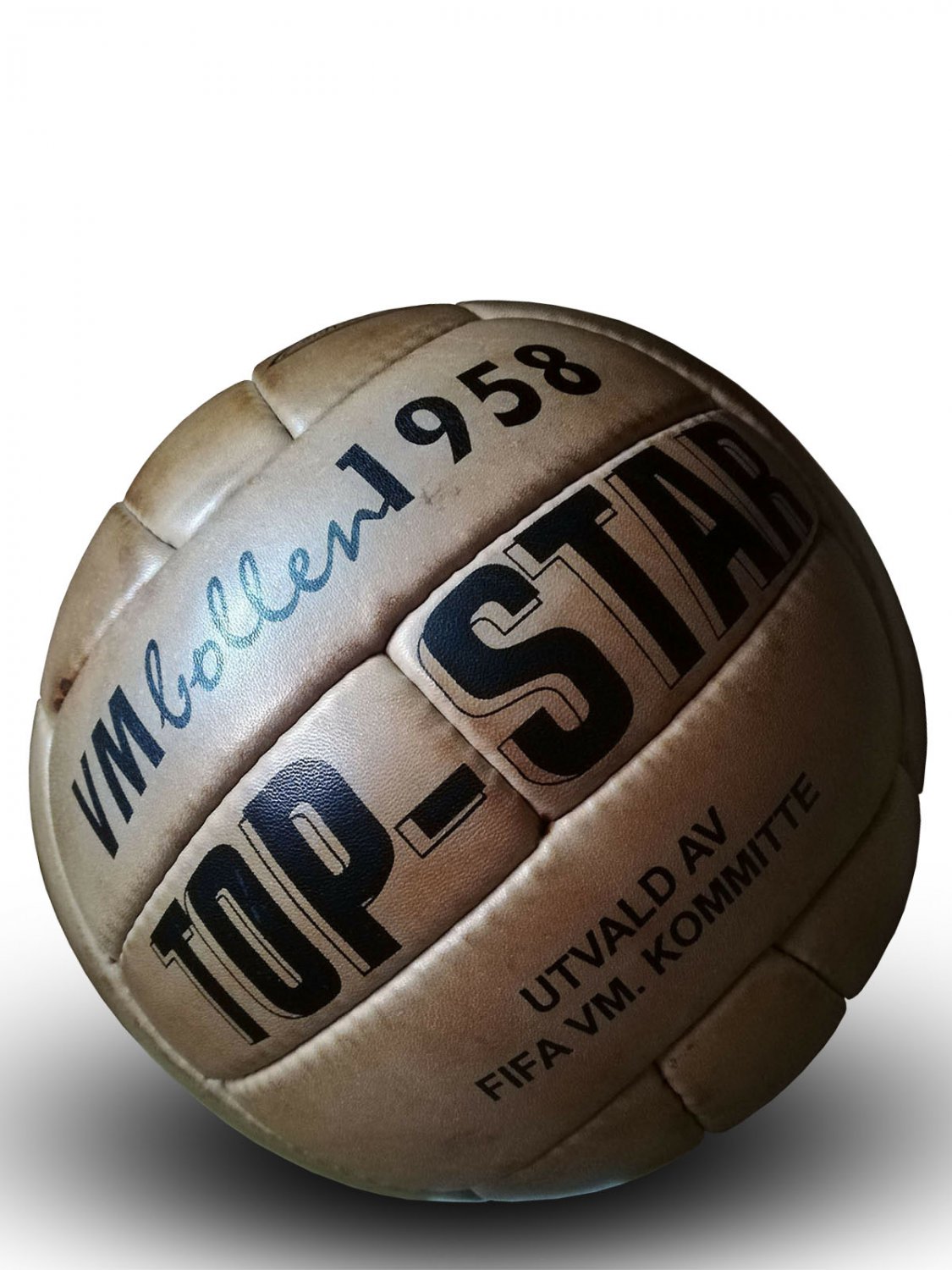 THE TOP STAR VM BALLOON | CLASSIC MATCH BALL | LEATHER SOCCER BALL | WC ...
