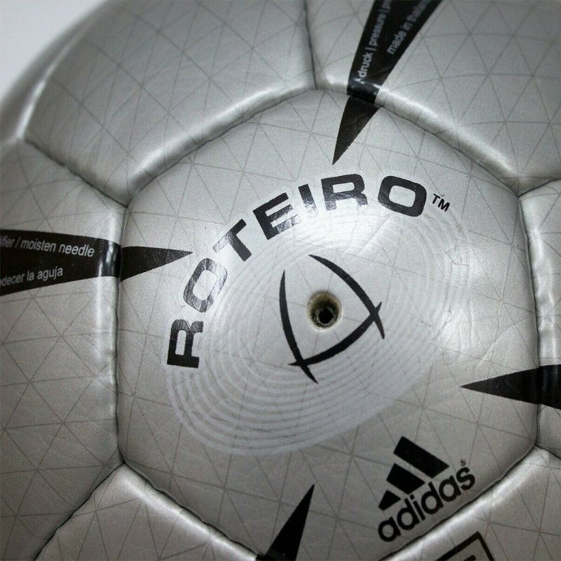 ADIDAS ROTIERO EURO 2004 PORTUGAL FOOTBALL SOCCER | FIFA OFFICIAL BALL NO.5