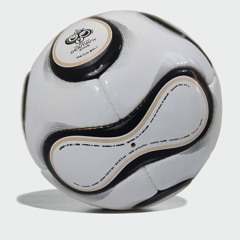 ADIDAS TEAMGEIST OFFICIAL MATCH BALL | WORLD CUP SOCCER BALL 2006 ...