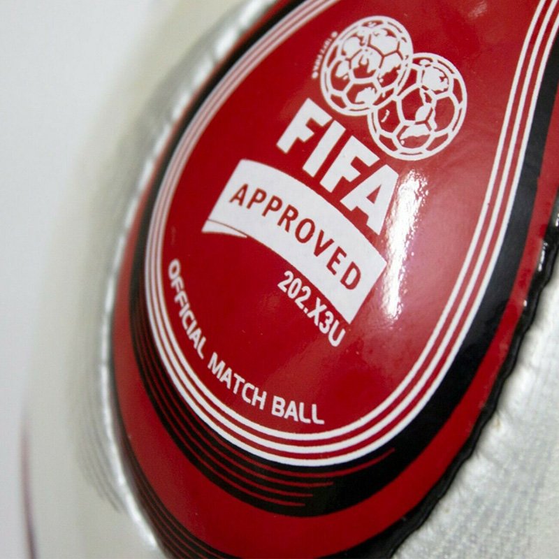 ADIDAS RED TEAMGEIST OFFICIAL MATCH BALL | WORLD CUP SOCCER BALL 2006 ...