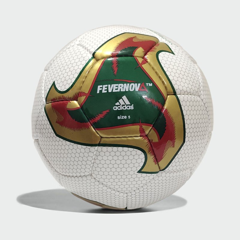 Adidas FEVERNOVA Official Match Ball Soccer | FIFA World Cup Ball 2002 ...