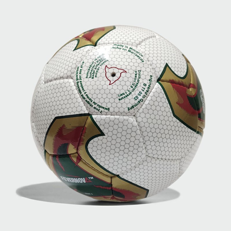 Adidas FEVERNOVA Official Match Ball Soccer | FIFA World Cup Ball 2002 ...