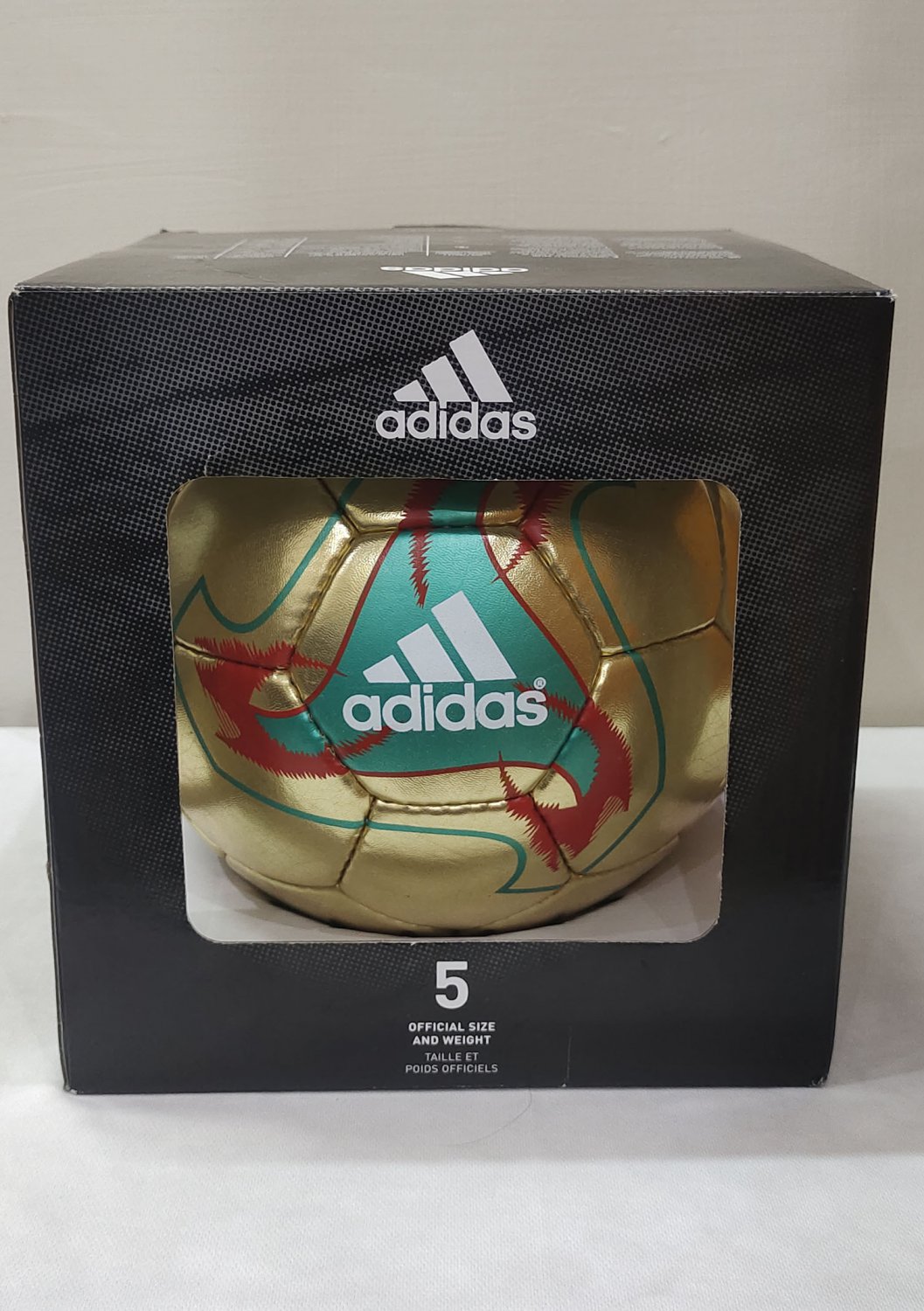 Adidas FEVERNOVA Official Match Ball Soccer | FIFA World Cup Ball 2002 ...