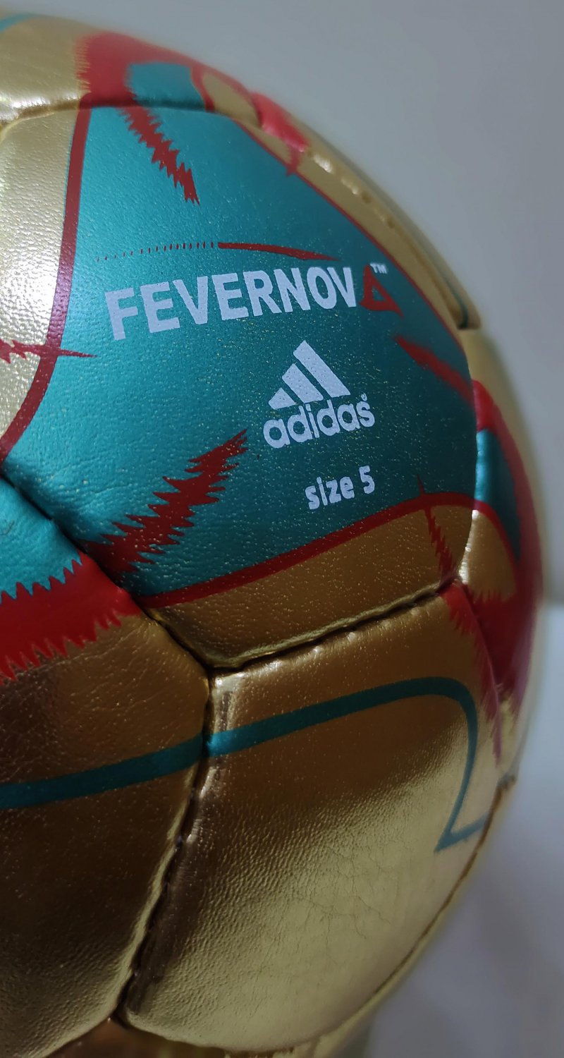 Adidas FEVERNOVA Official Match Ball Soccer | FIFA World Cup Ball 2002 ...