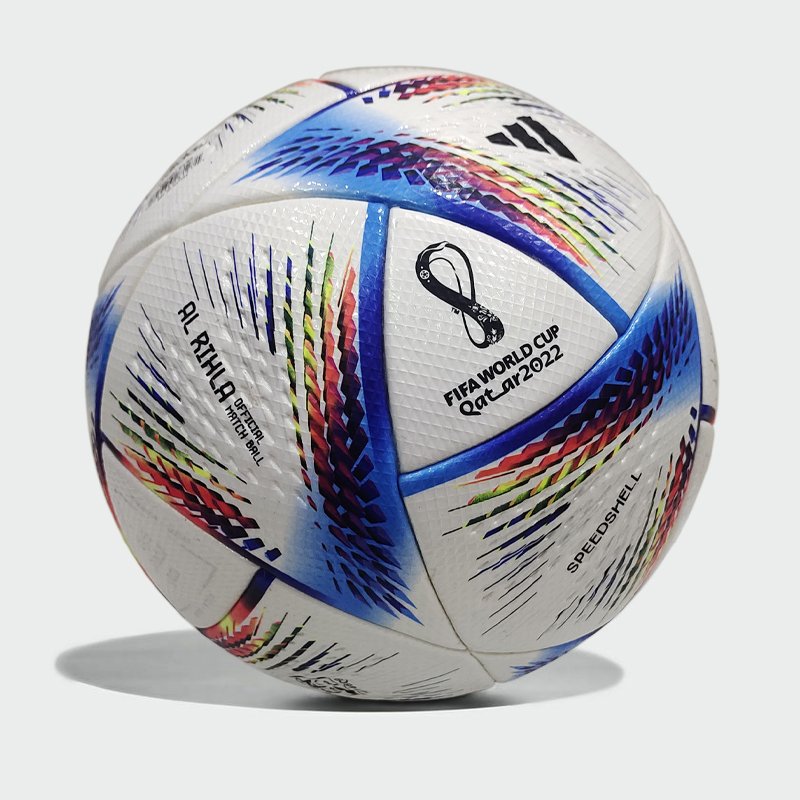 Adidas Al Rihla Pro Match Ball | FIFA World Cup Qatar 2022 Soccer Ball