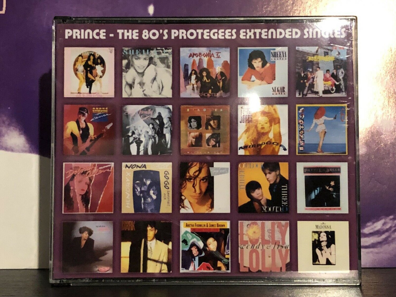 Prince Proteges’s 12” Extended Collection 3 CD Set