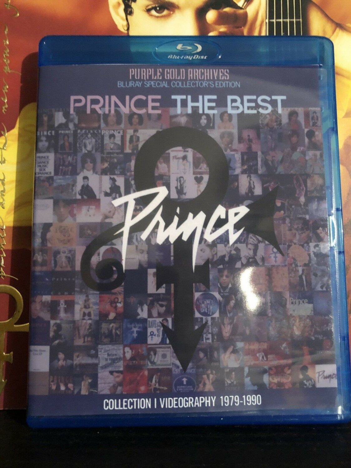 Prince Video Collection 1979-1990 Bluray Purple Gold Archives