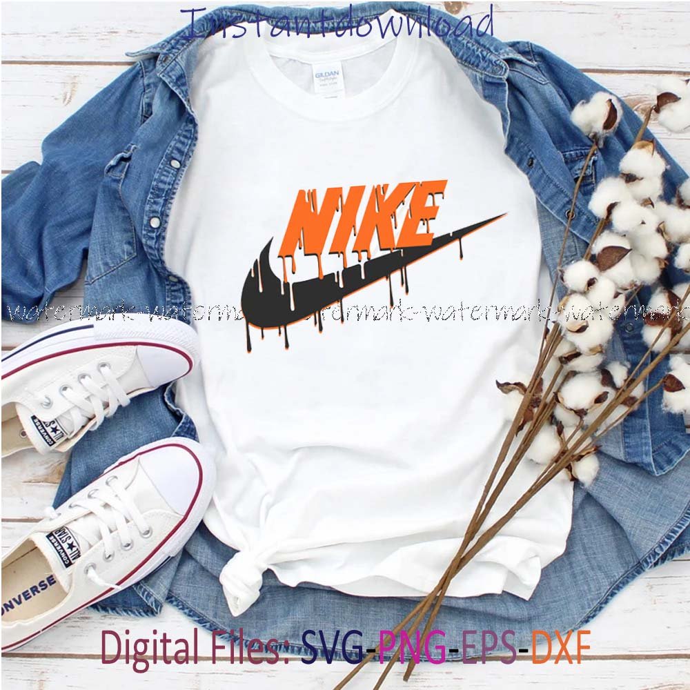 Nike Drip Logo SVG, Nike Drip PNG, Nike Logo PNG Transparent, SVG Nike ...