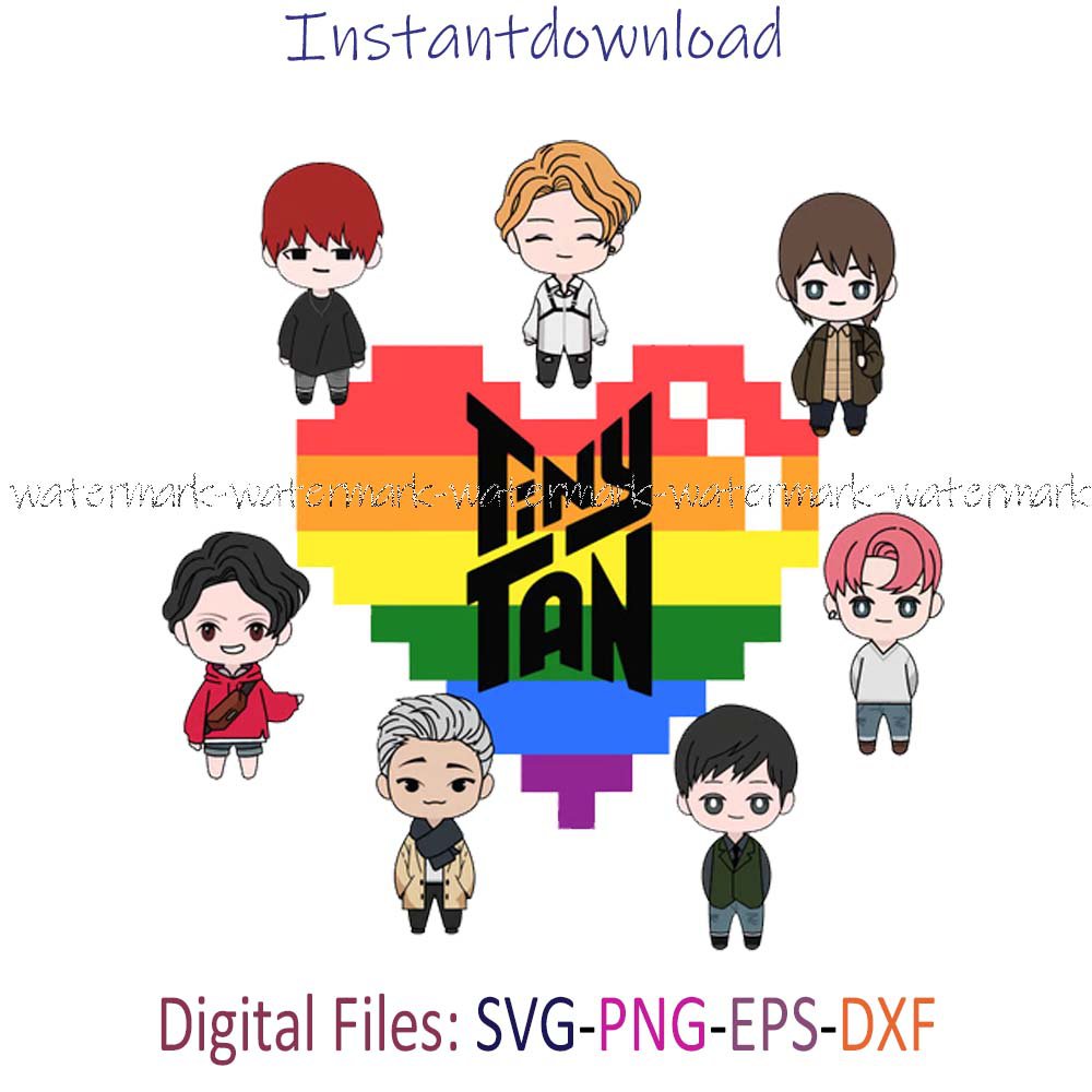 BTS Svg, BTS Png Transparent, BTS Characters PNG, BTS Cartoon ...