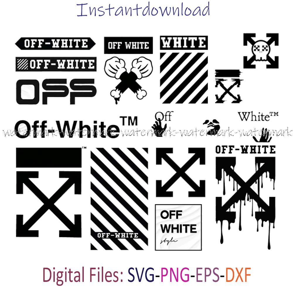 Off White Logo Svg, Off White Logo Transparent, Logo Off, Off White ...