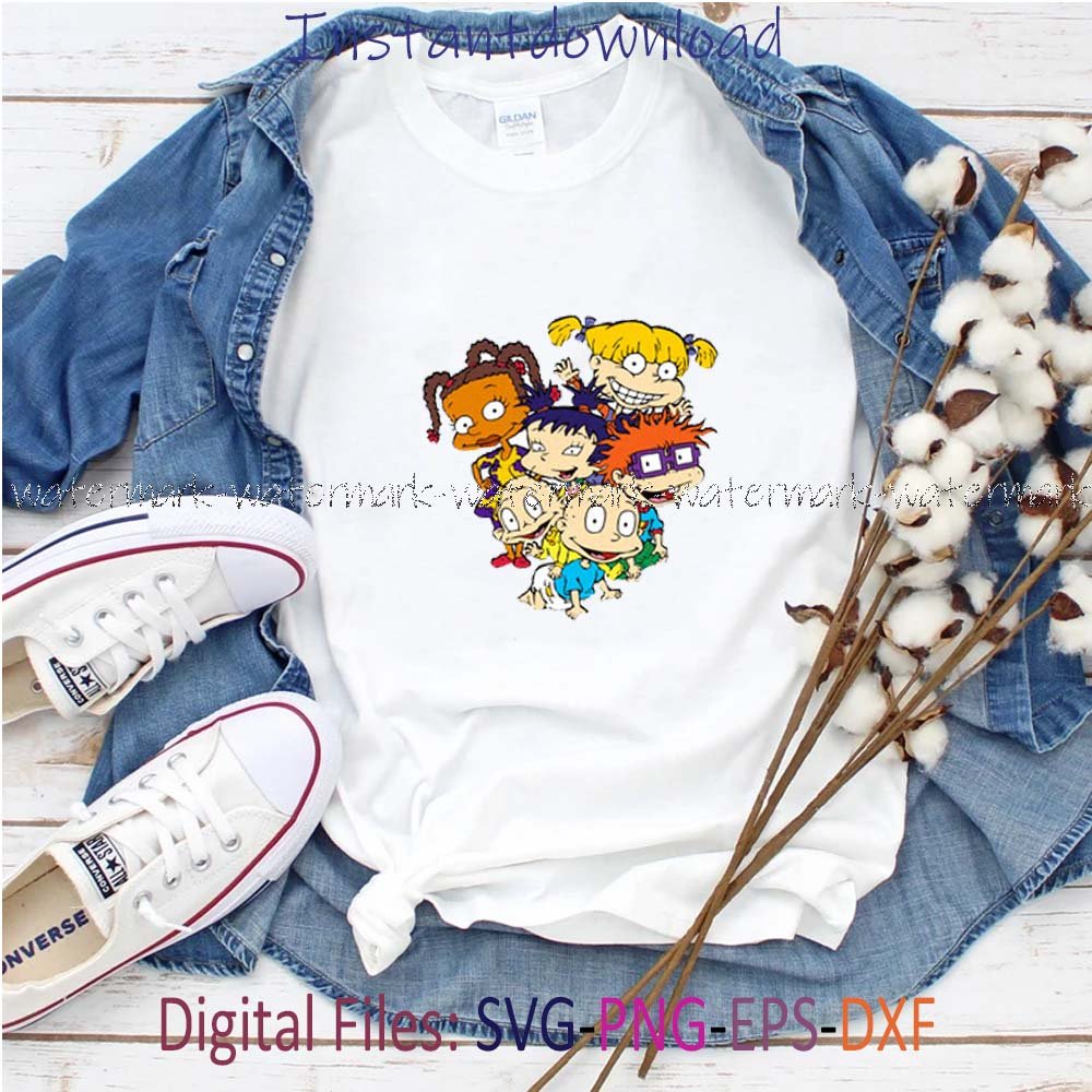 Rugrats bundle, Rugrats SVG, Rugrats PNG Logo, Rugrats Logo Transparent ...