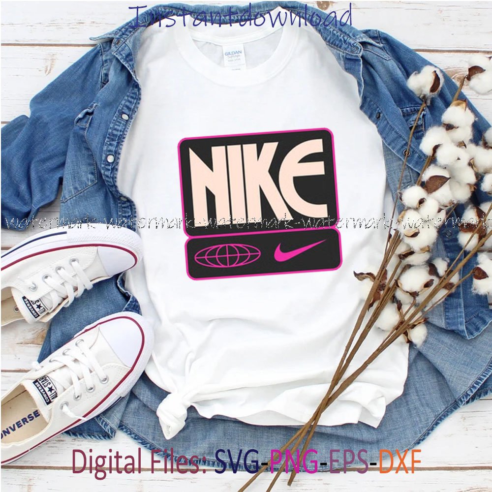 Nike Logo Transparent Background, Nike Check SVG, Nike SVG Image ...