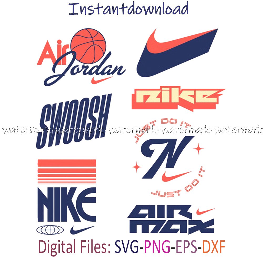 Logo Nike SVG, Vector Logo Nike, Nike Logo for Cricut, SVG Nike Logo ...