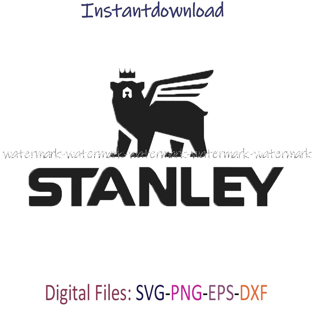 Stanley Logo, Stanley SVG, Transparent Stanley Logo, Stanley Bear Logo ...