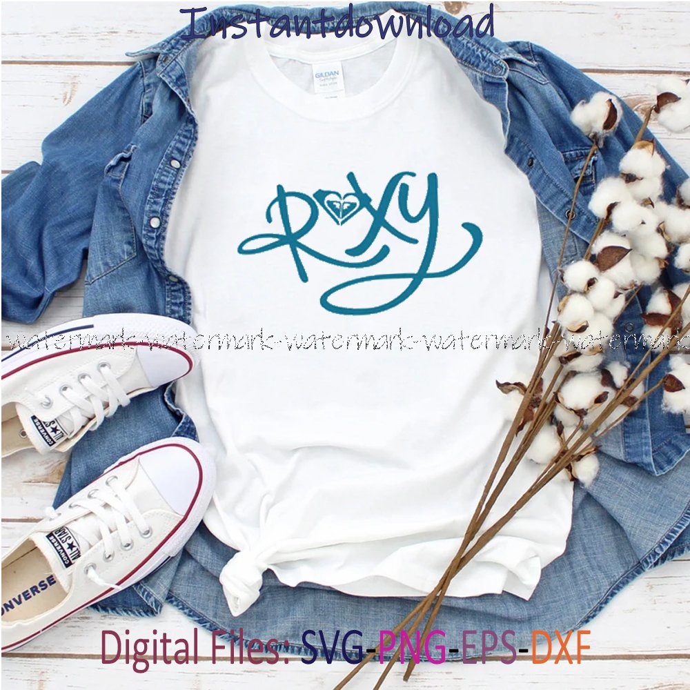 Roxy Logo SVG, Quiksilver Roxy Logo, Logo Roxy PNG, Roxy Symbol, Roxy ...