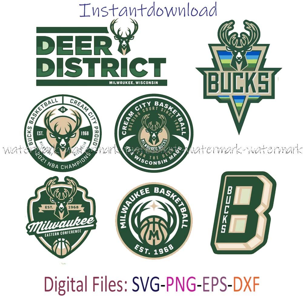Bucks Logo Png, Milwaukee Bucks Svg, Milwaukee Bucks Logo Png ...