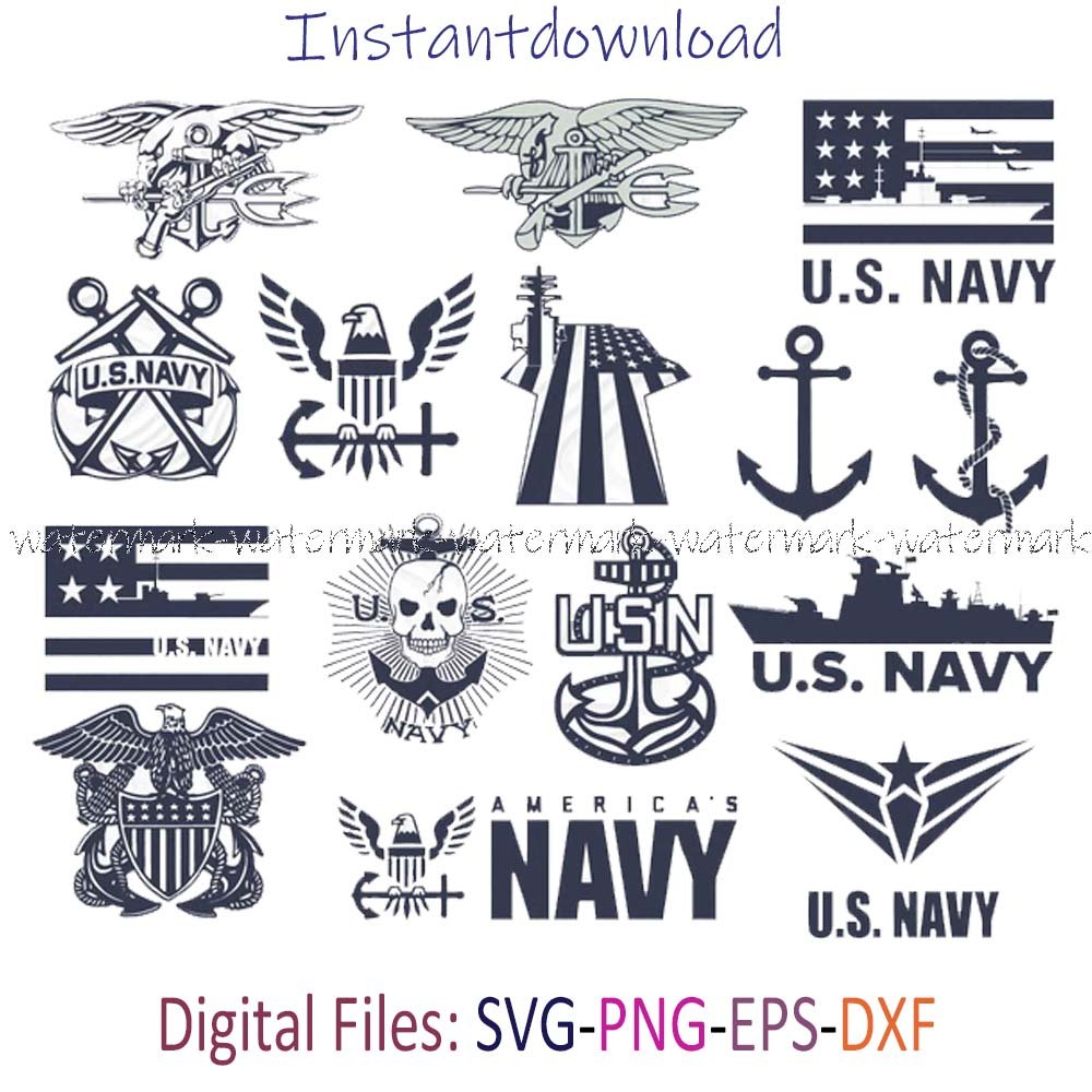 United States Navy Logo SVG, Navy SVG, Navy Logo PNG, US Navy Logo ...