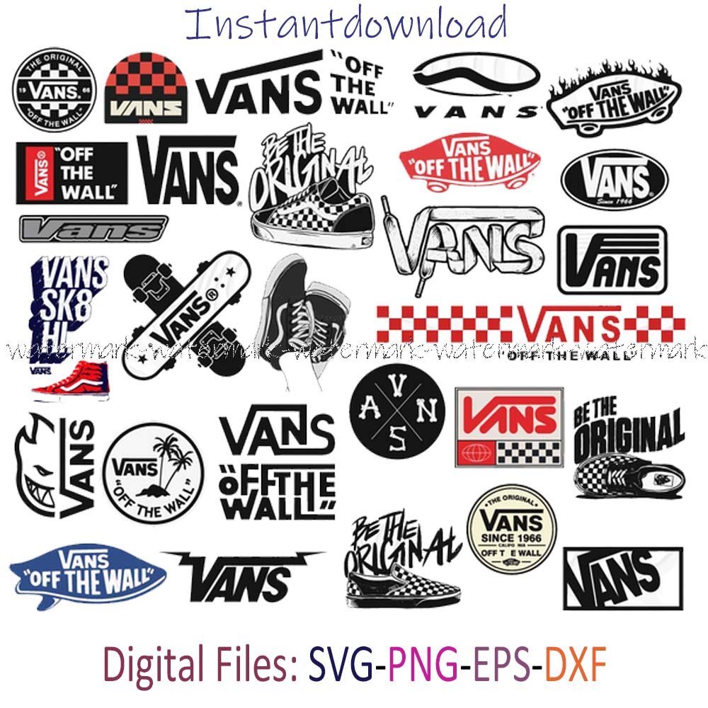 Vans Logo SVG, Vans Logos, Cricut Vans, Vans Logo Transparent PNG, Vans ...