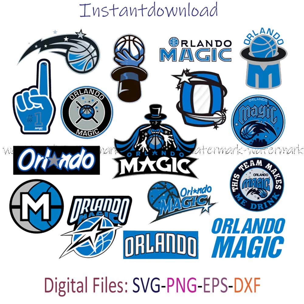 Orlando Magic Logo SVG, Orlando Magic PNG, NBA Orlando Magic, Logo ...