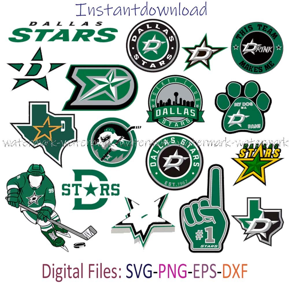 Dallas Stars Logo SVG, Dallas Stars PNG, Dallas Stars Logo Transparent ...