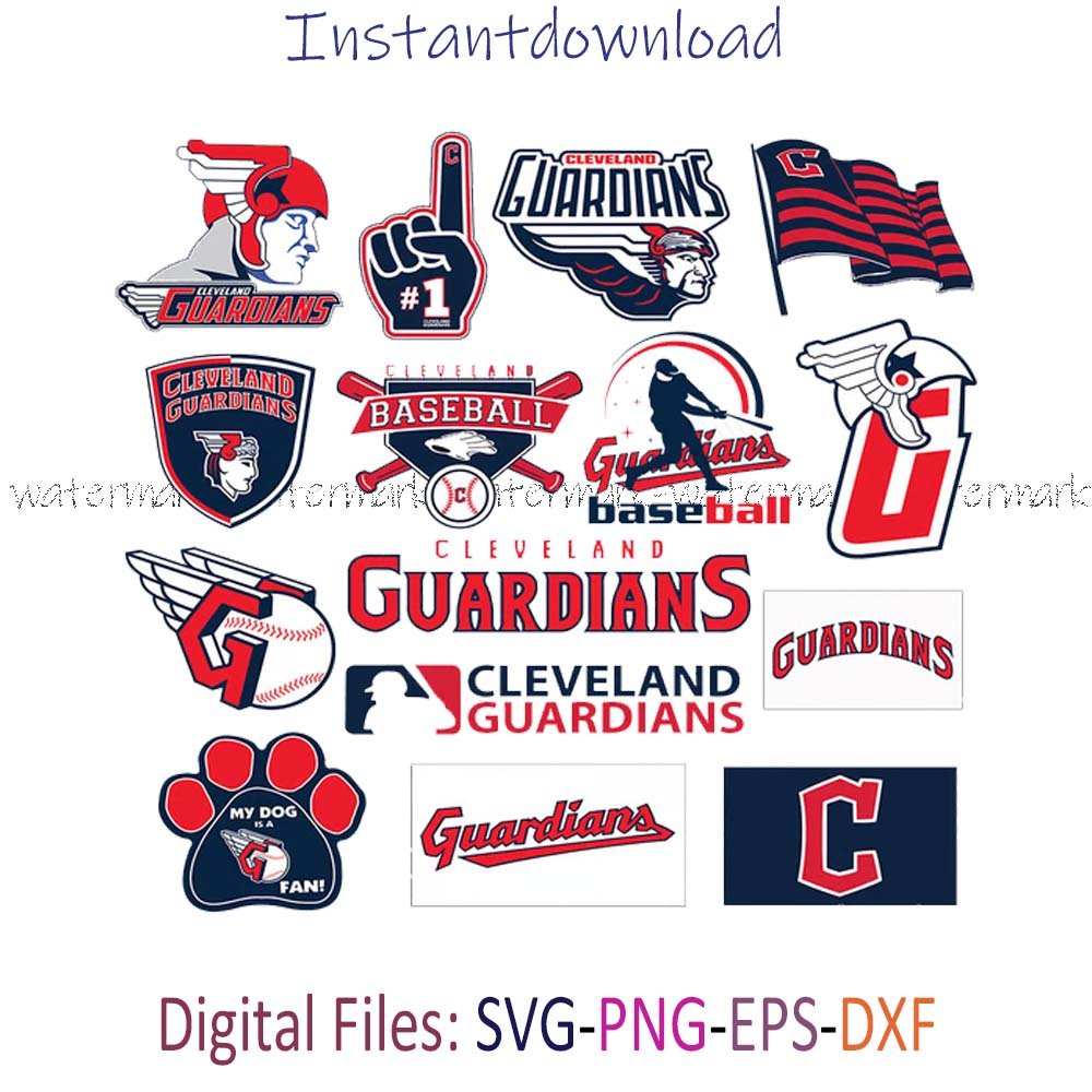 Cleveland Guardians Logo SVG, Cleveland Guardians, Cricut Cleveland ...