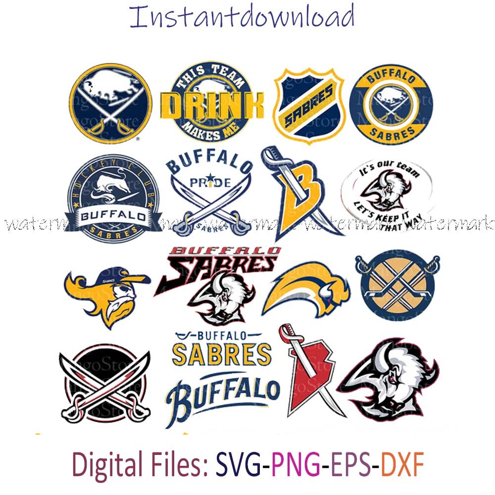 Buffalo Sabres SVG, Buffalo Sabres Bundle, Buffalo Sabres logo, NHL Bundle