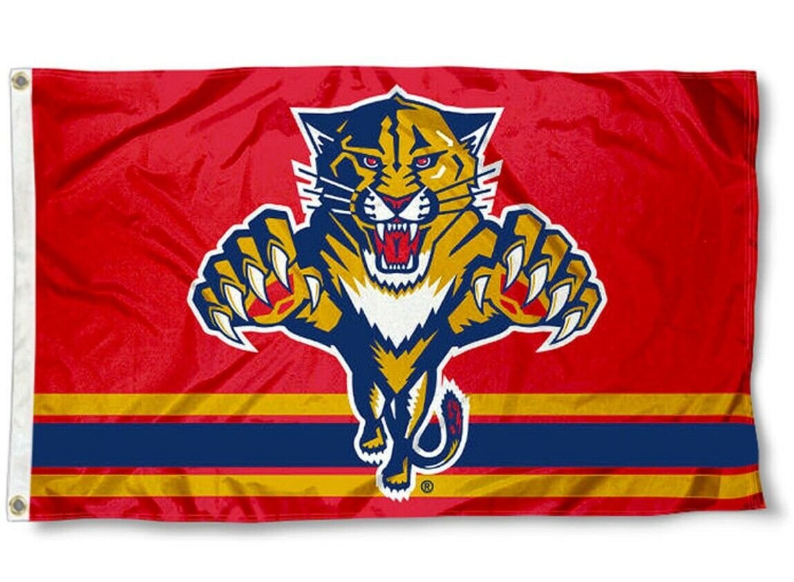 Florida Panthers Flag 3x5ft Banner Polyester Ice Hockey Stanley panthers002