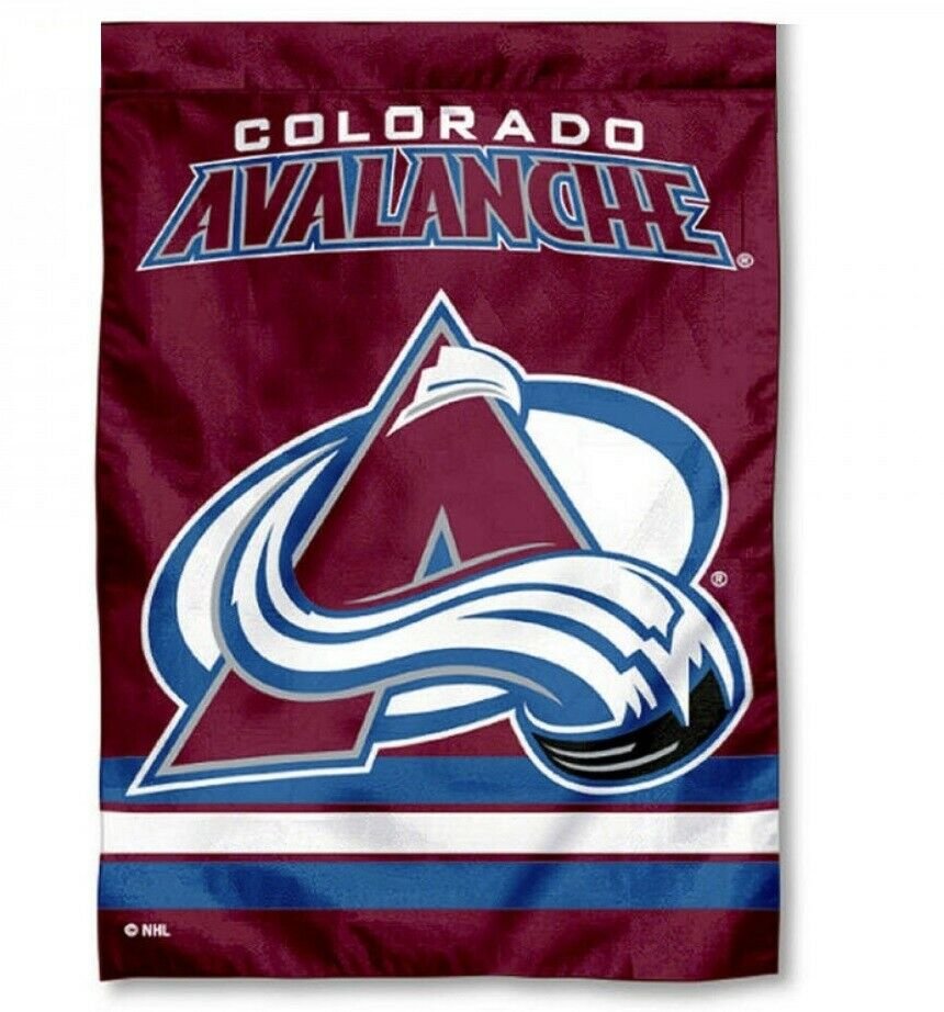 Colorado Avalanche Flag 3x5ft Banner Polyester Ice Hockey Stanley ...