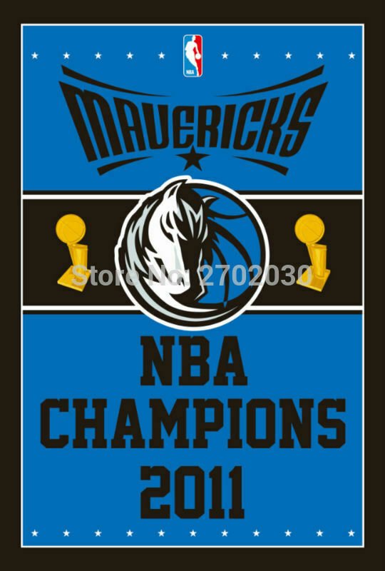 Dallas Mavericks Flag 3x5ft Banner Polyester Basketball mavericks001