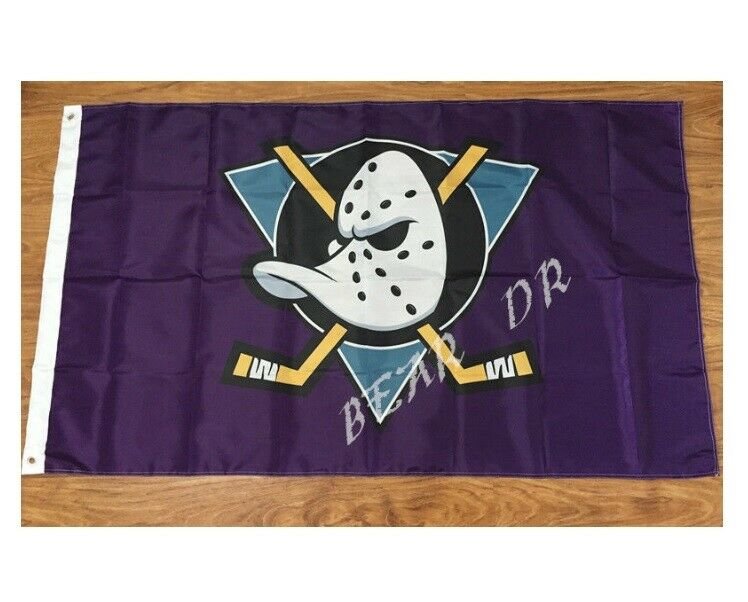 Anaheim Ducks Flag 3x5ft Banner Polyester Ice Hockey Stanley Cup ducks021