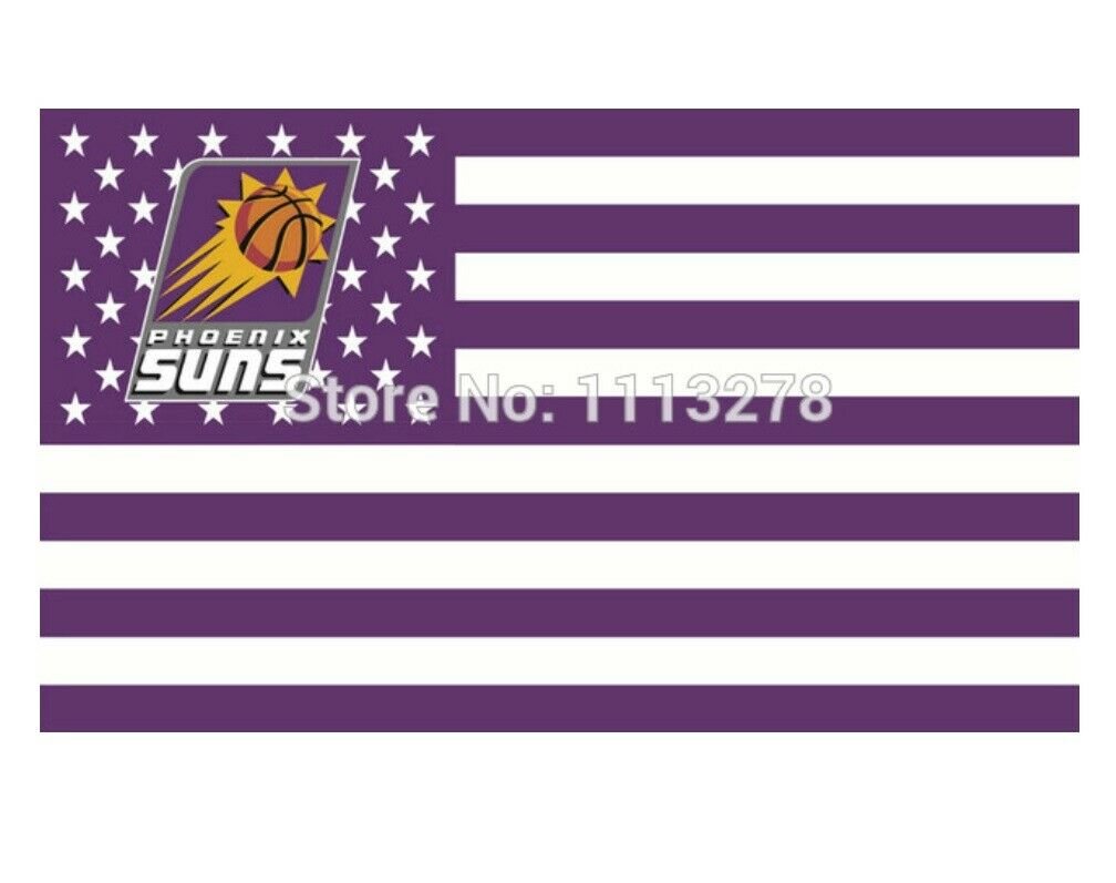 Phoenix Suns Flag 3x5ft Banner Polyester Basketball suns009