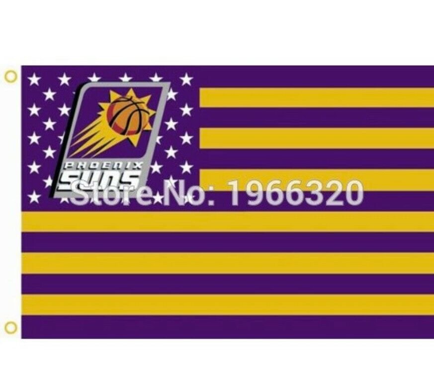 Phoenix Suns Flag 3x5ft Banner Polyester Basketball suns011