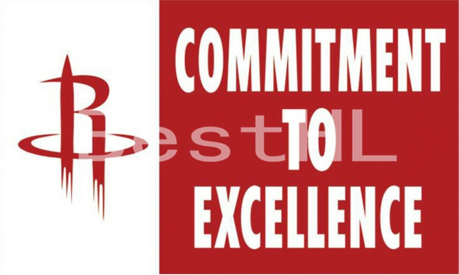 Houston Rockets Flag 3x5ft Banner Polyester Basketball rockets004