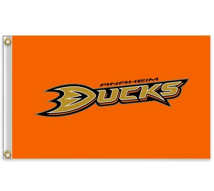 Anaheim Ducks Flag 3x5ft Banner Polyester Ice Hockey Stanley Cup ducks003