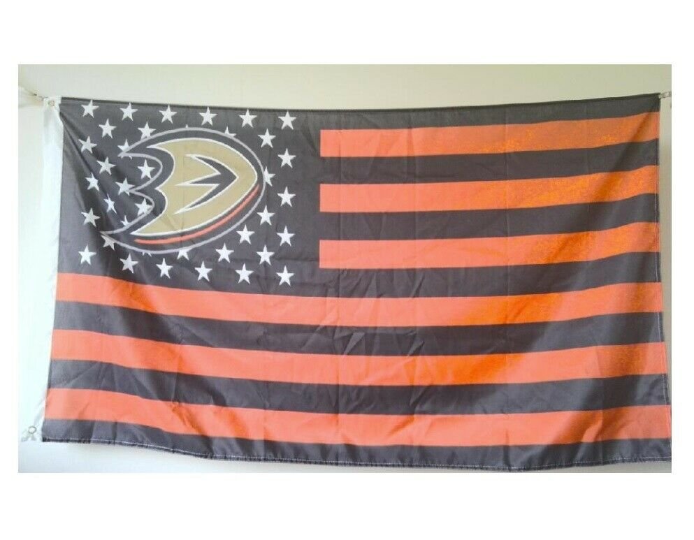 Anaheim Ducks Flag 3x5ft Banner Polyester Ice Hockey Stanley Cup ducks005