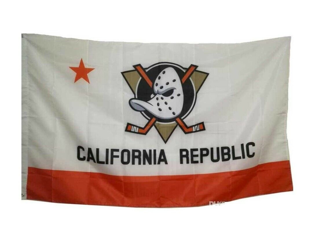 Anaheim Ducks Flag 3x5ft Banner Polyester Ice Hockey Stanley Cup ducks006