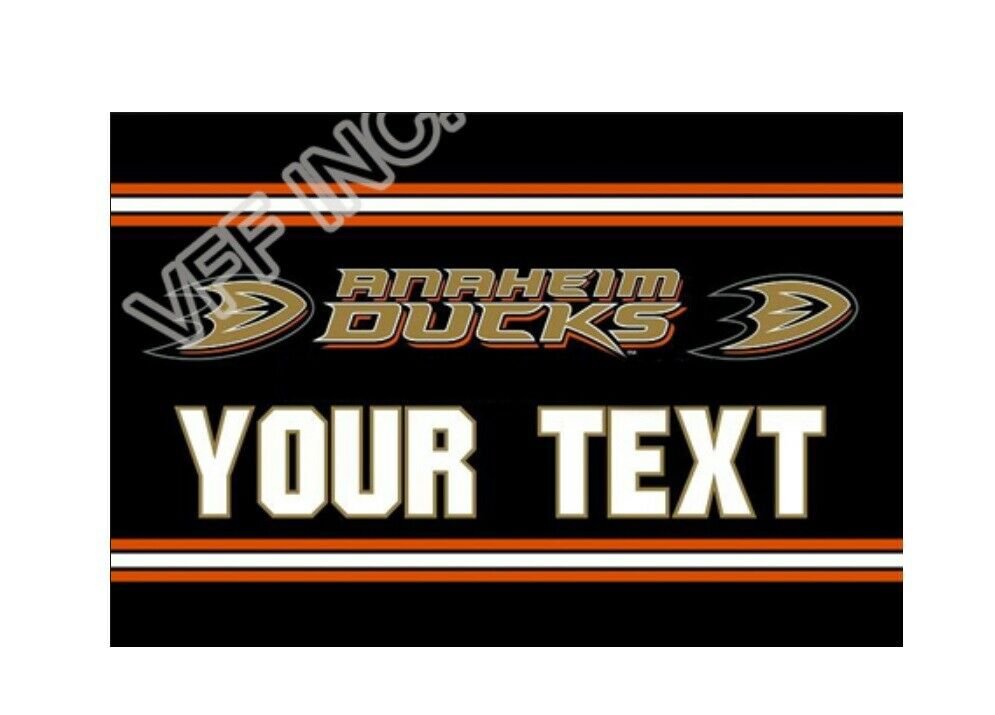 Anaheim Ducks Flag 3x5ft Banner Polyester Ice Hockey Stanley Cup ducks008