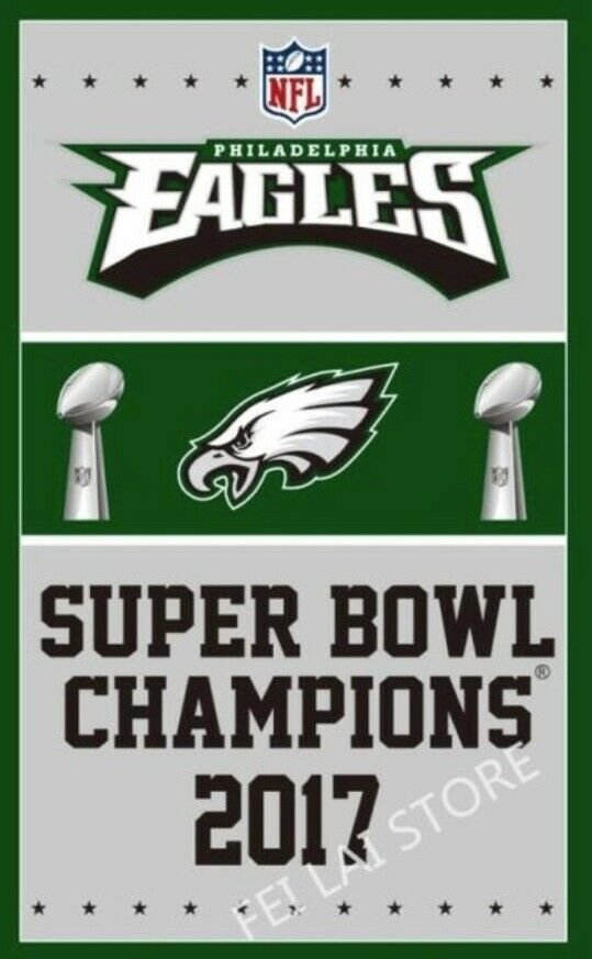 Philadelphia Eagles Flag 3x5ft Banner Polyester American Football eagles005