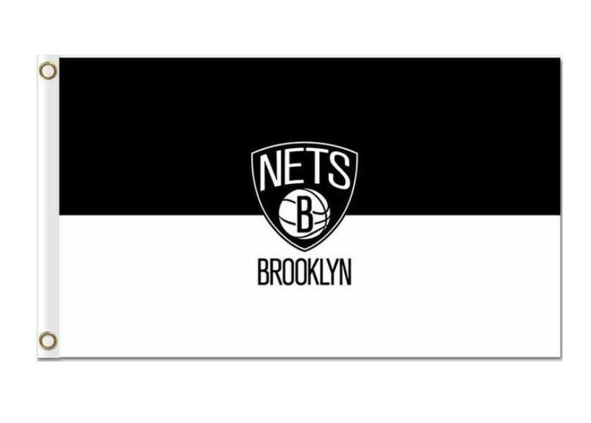 Brooklyn Nets Flag 3x5ft Banner Polyester Basketball nets002