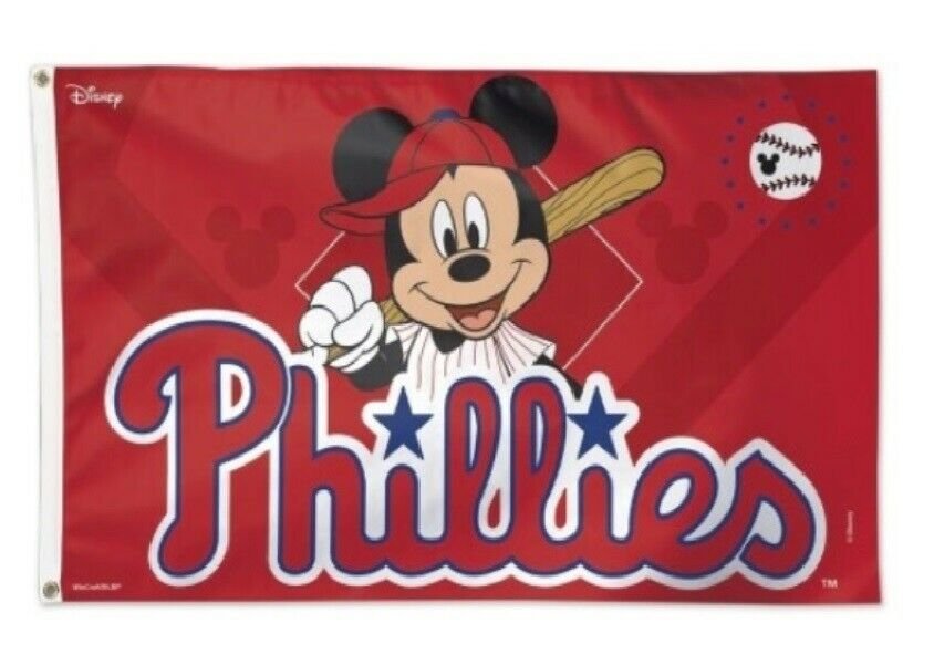 Philadelphia Phillies Flag 3x5ft Banner Polyester Baseball World Series ...