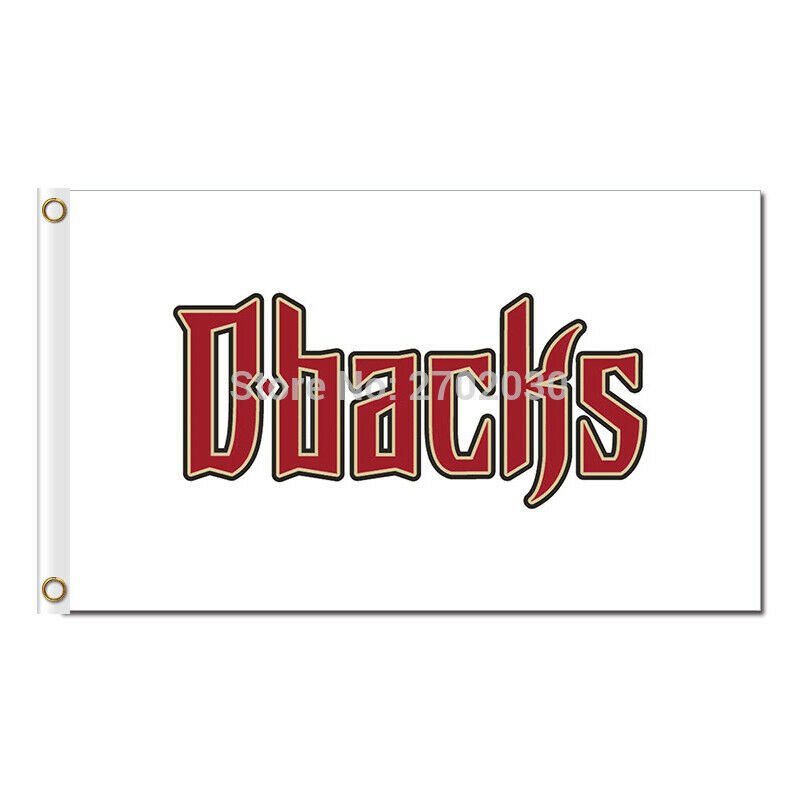 Arizona Diamondbacks Flag 3x5ft Banner Polyester Baseball World Series ...