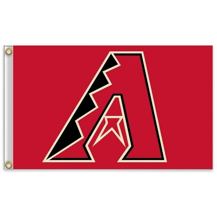 Arizona Diamondbacks Flag 3x5ft Banner Polyester Baseball World Series ...