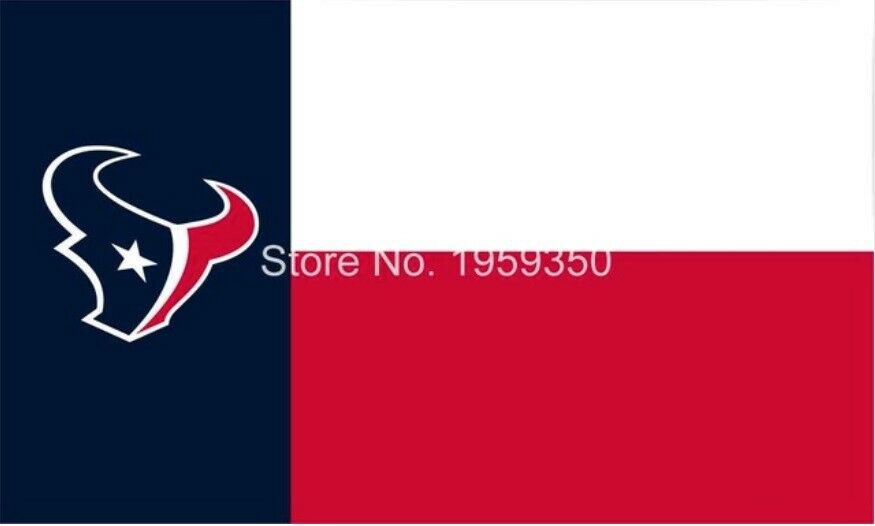 Houston Texans Flag 3x5ft Banner Polyester American Football texans009