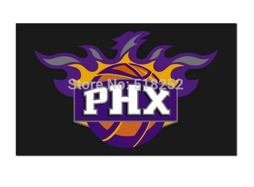 Phoenix Suns Flag 3x5ft Banner Polyester Basketball suns007