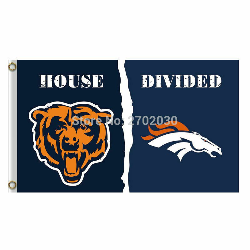 Chicago Bears Flag 3x5ft Banner Polyester American Football bears027