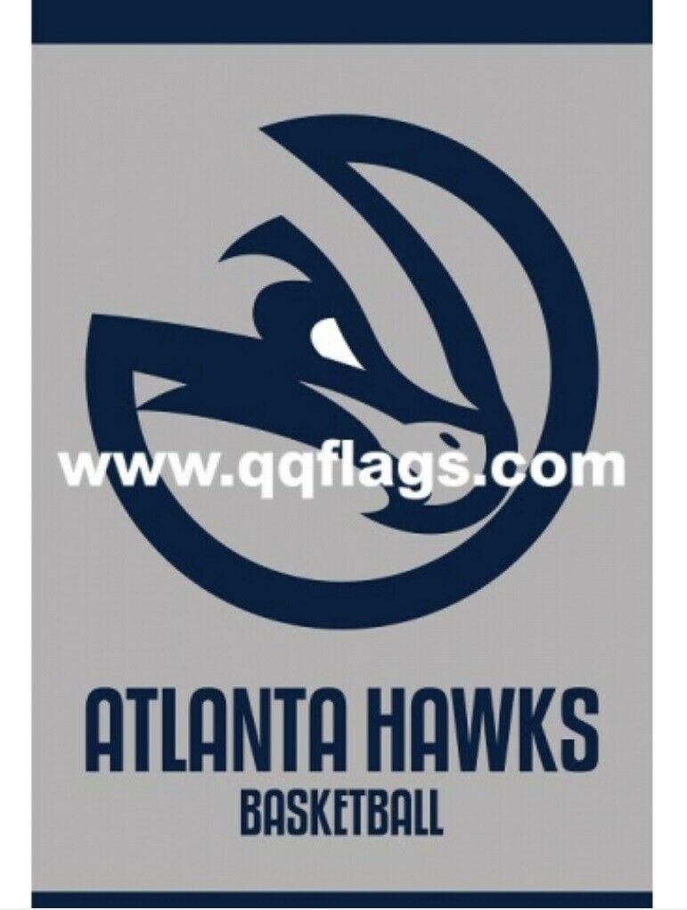 Atlanta Hawks Flag 3x5ft Banner Polyester Basketball hawks023