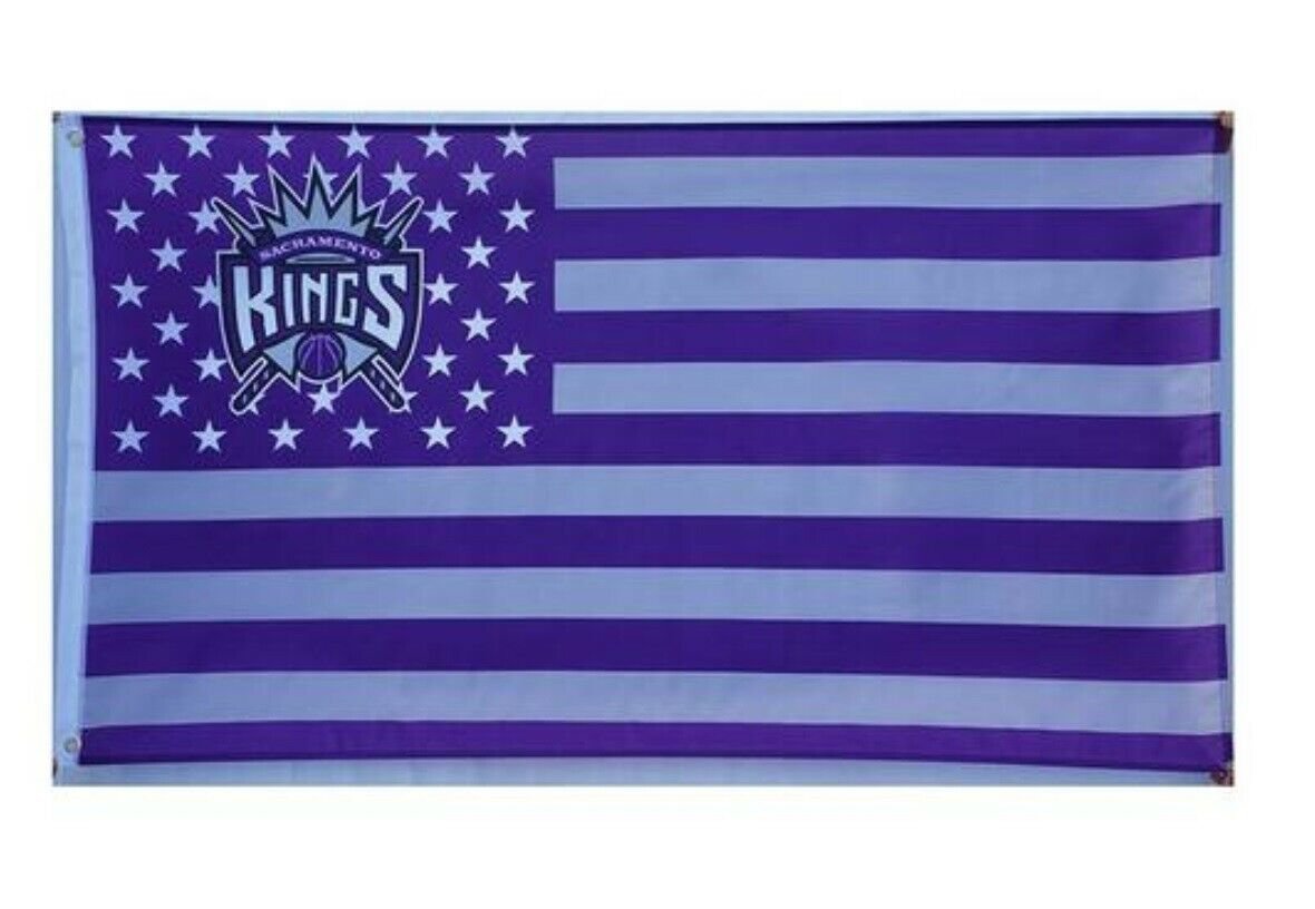 Sacramento Kings Flag 3x5ft Banner Polyester Basketball kings012