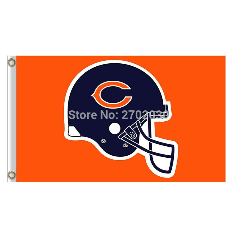 Chicago Bears Flag 3x5ft Banner Polyester American Football bears036